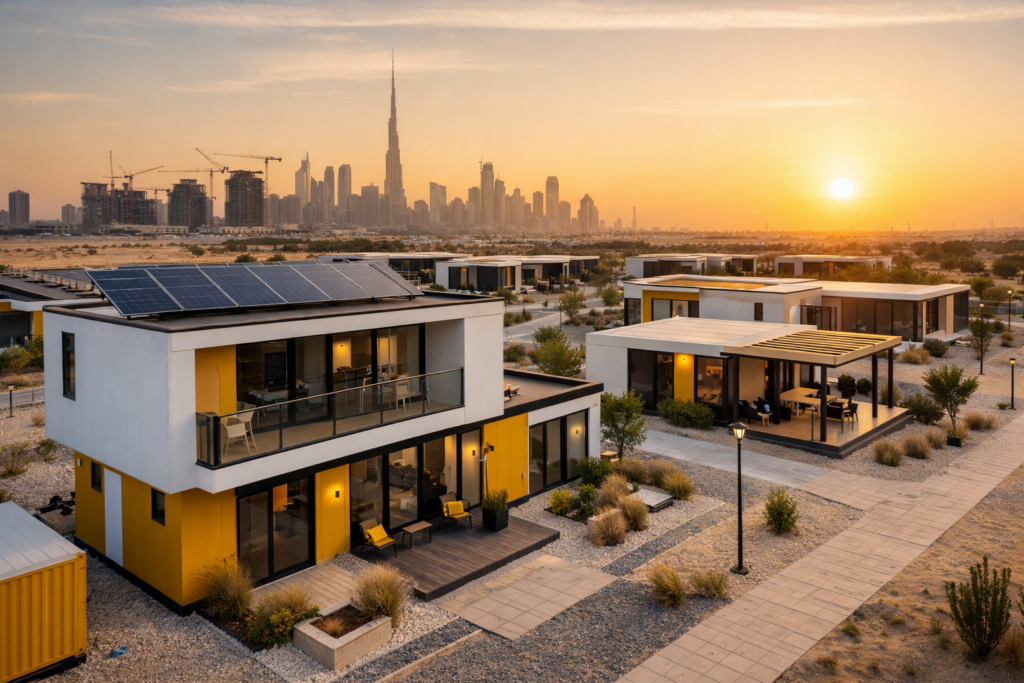 Prefab Residential Buildings in UAE: Expert Guide | Yellow Pages